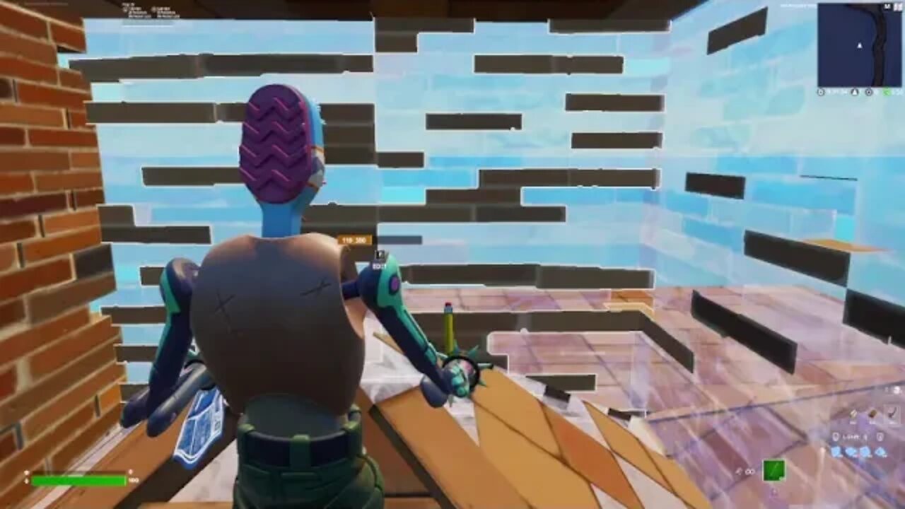 Session 6: Fortnite (Different Types of Walking) - Part 5