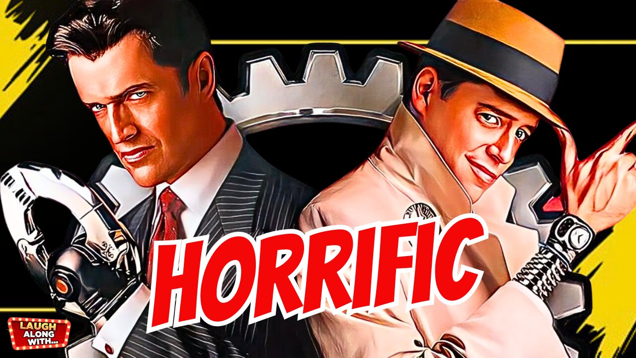 Local Hero Mutilated BY Transhumanist Gingers In Disney's “INSPECTOR ...