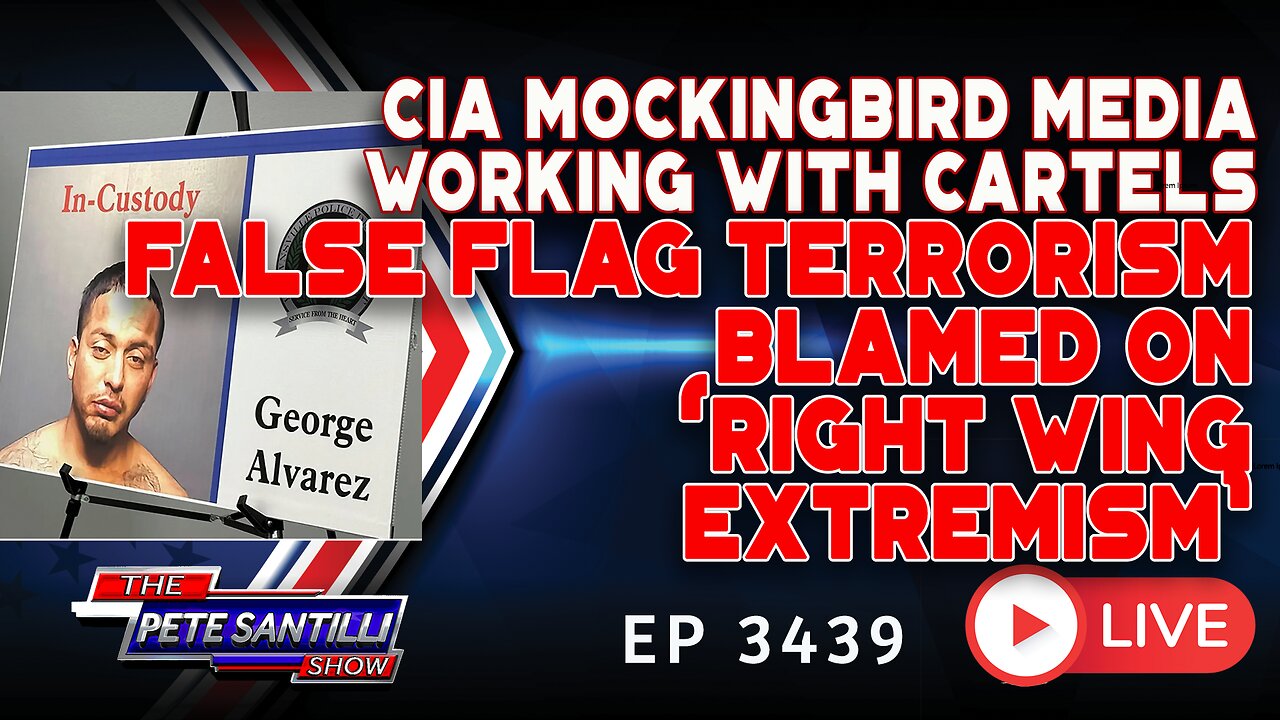 CIA MEDIA WORKING WITH CARTELS - FALSE FLAG TERRORISM BLAMED ON “RIGHT ...
