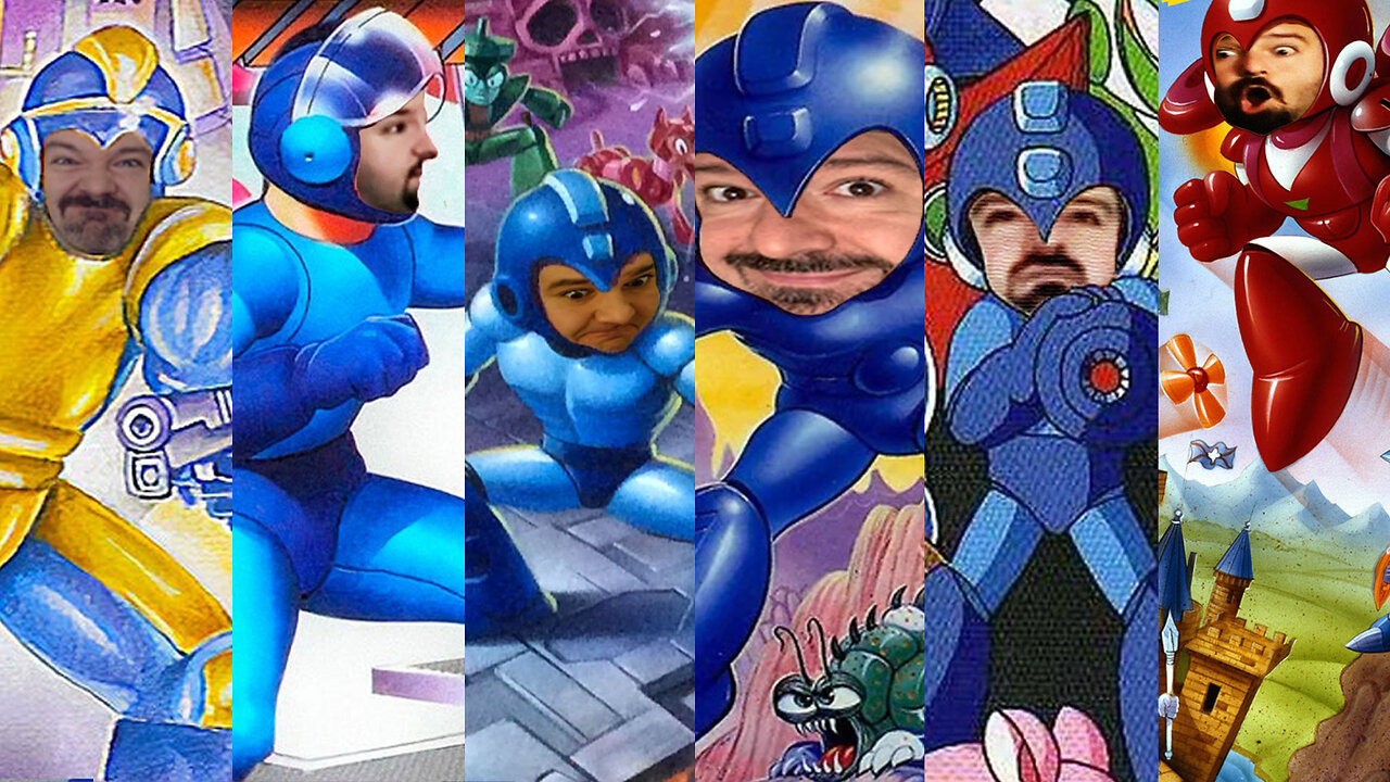 This Is How You Don T Play Mega Man 1 6 The Complete Kingddduke Death