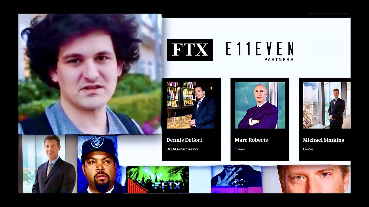 Crypto Crimes Sam Bankman Fried FTX Partner Michael Simkins Lion ...