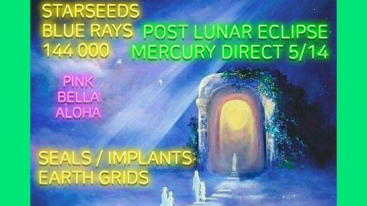 Post ECLIPSE Energy! * NEW EARTH Grids * SEALS & IMPLANTS * QUANTUM ...