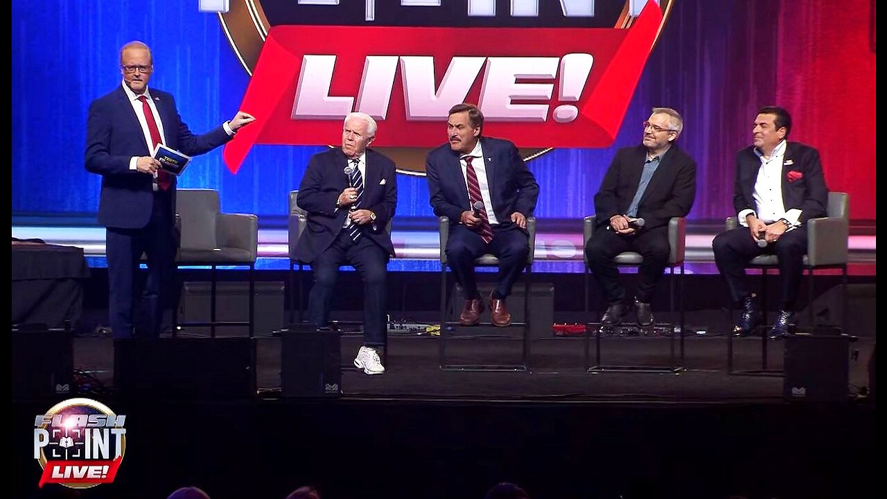 FLASHPOINT LIVE! OMAHA 9-14-2023 Gene Bailey, Mike Lindell, Dutch S ...