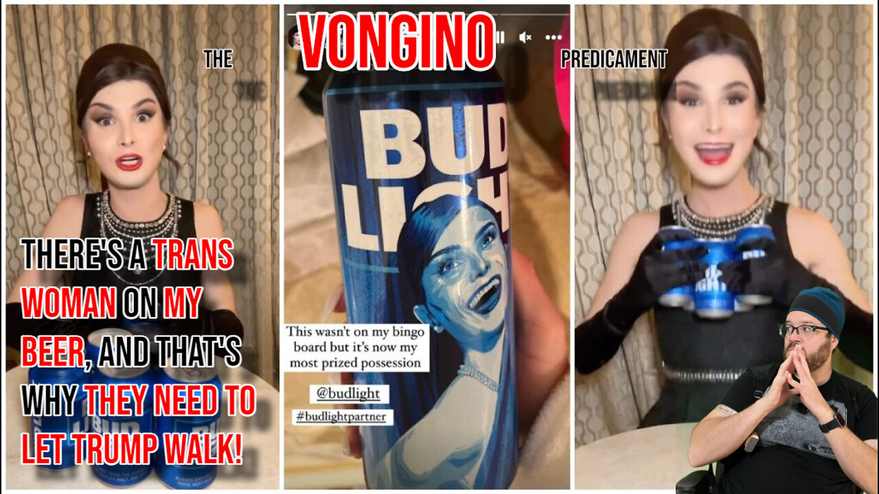 There's A TRANS WOMAN on MY BEER and that's why THEY NEED TO LET TRUMP ...
