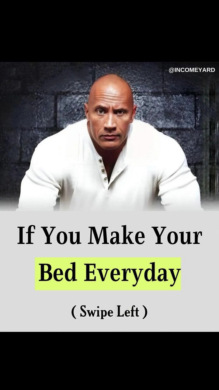 Make Your Bed Everyday to Change Your Life | Transform Unrecognizable ... Make Your Bed Everyday to Change Your Life | Transform Unrecognizable ...
