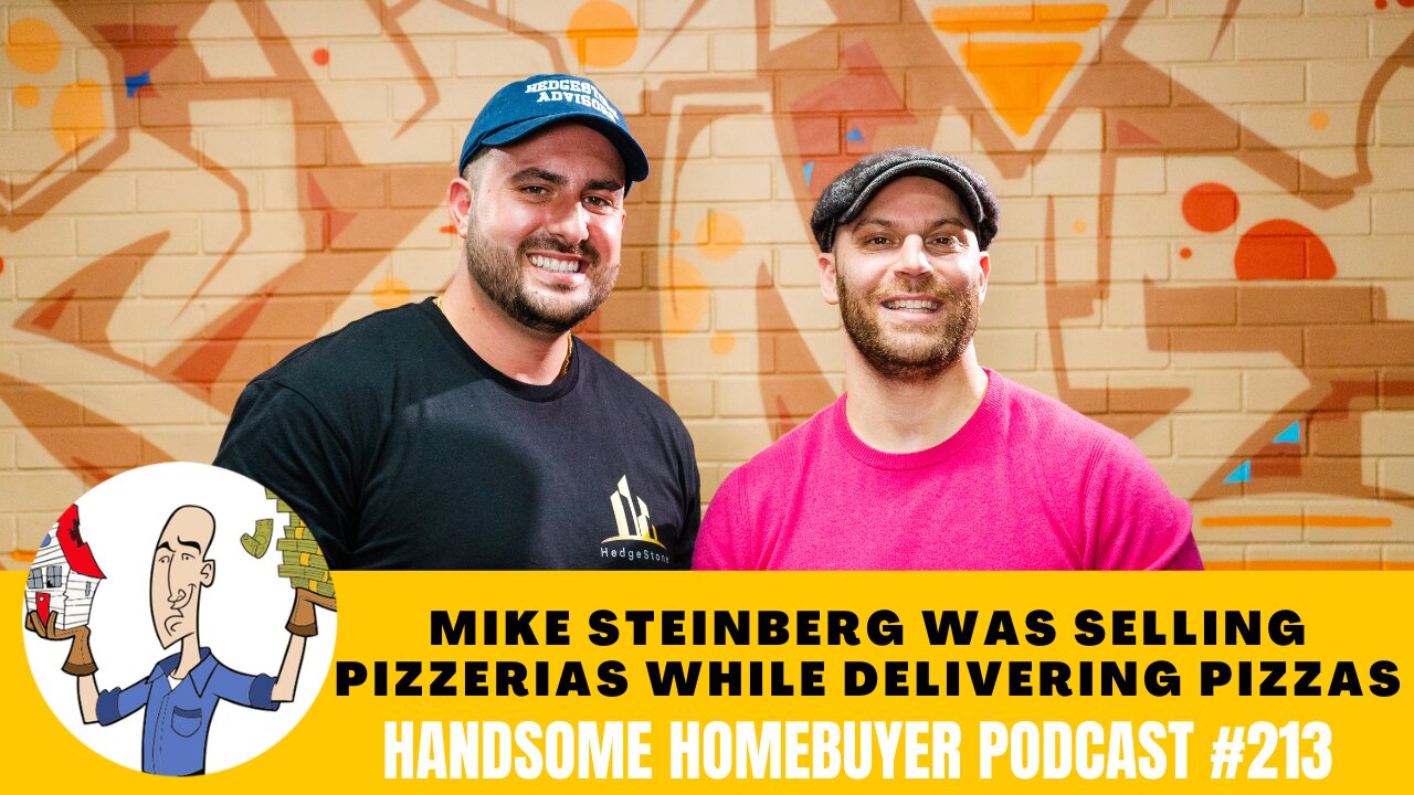 Mike Steinberg Sold Pizzerias While Delivering Pizzas // Handsome ...