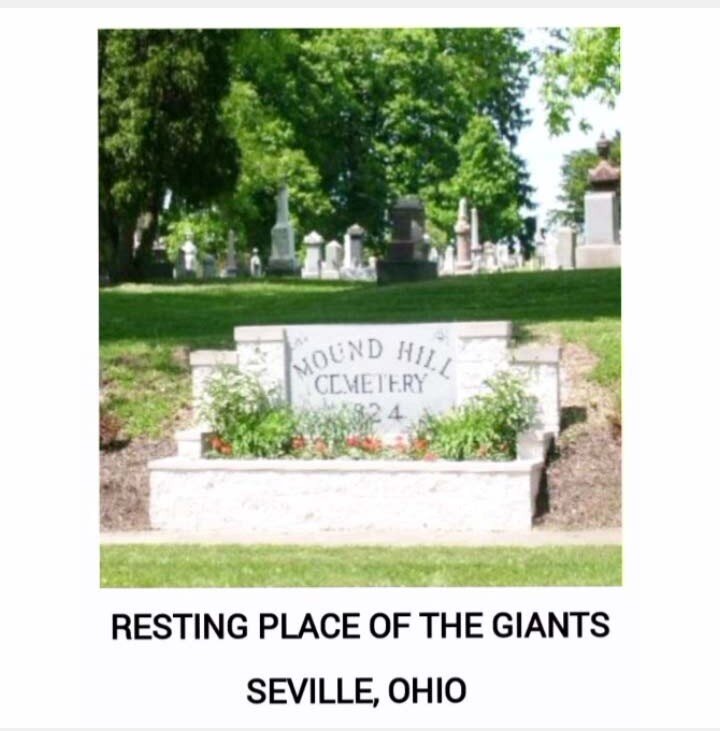RESTING PLACE OF THE GIANTS