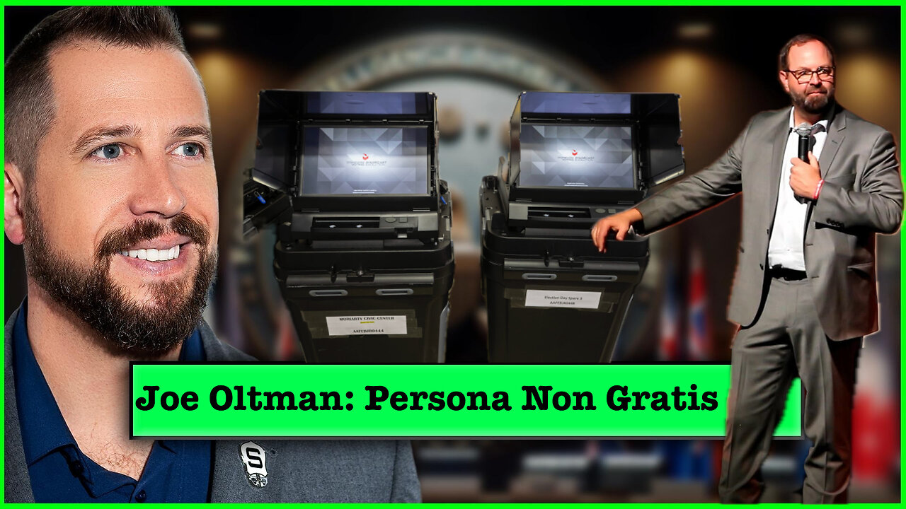 Joe Oltmann: Persona Non Gratis | Ep 265 | KYLE SERAPHIN SHOW ...