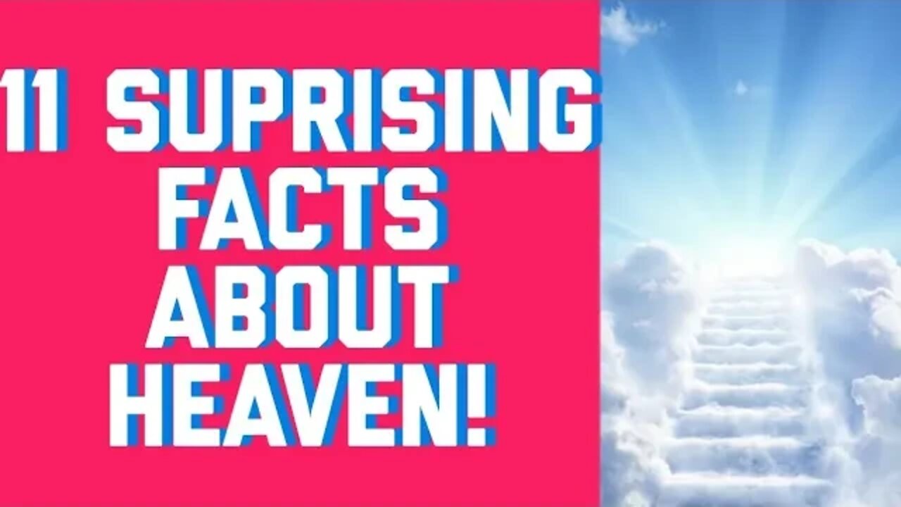 What will HEAVEN BE LIKE according TO THE BIBLE || WATCH TILL END FOR ...