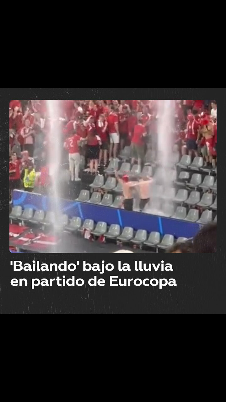 Pausan el partido Alemania-Dinamarca de la Eurocopa por violenta tormenta