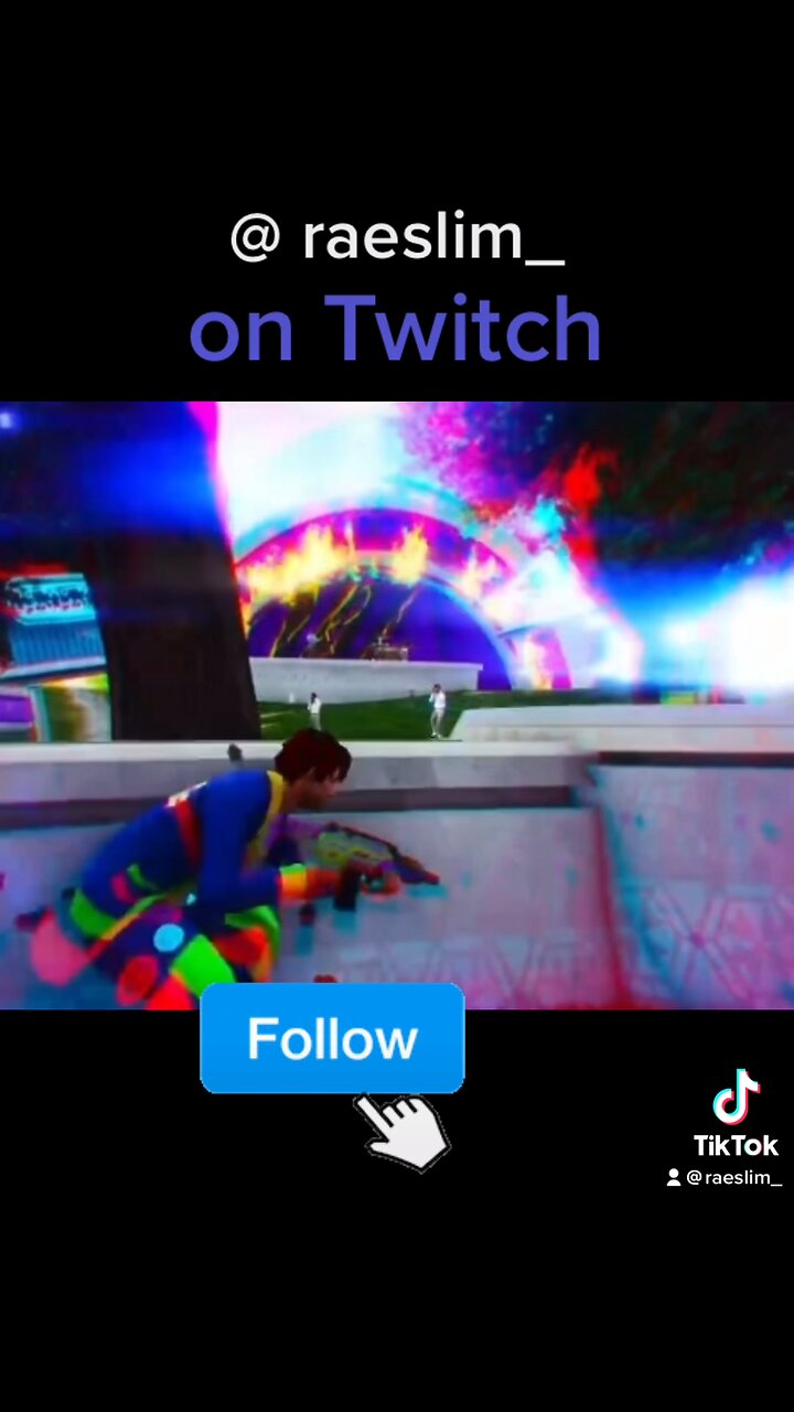 Follow on Twitch ⚠️