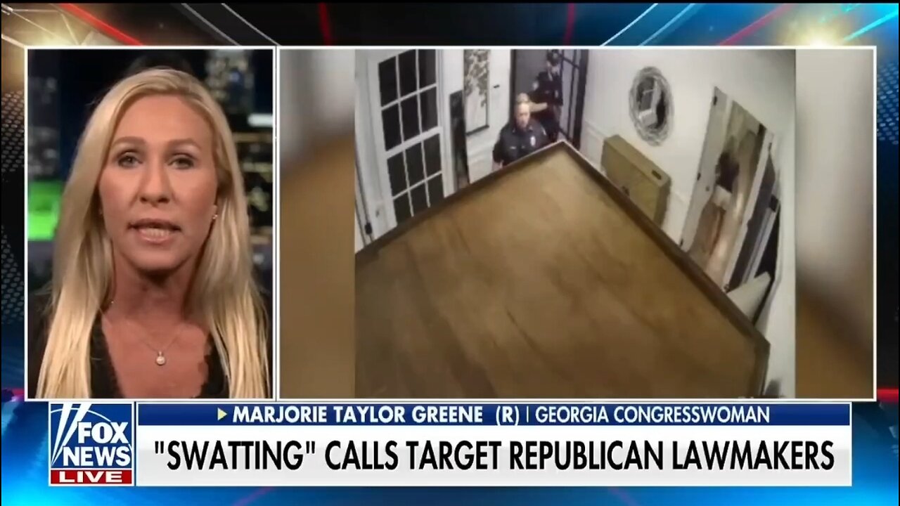 Rep MTG Speaks Out After Target of Swatting Attempt