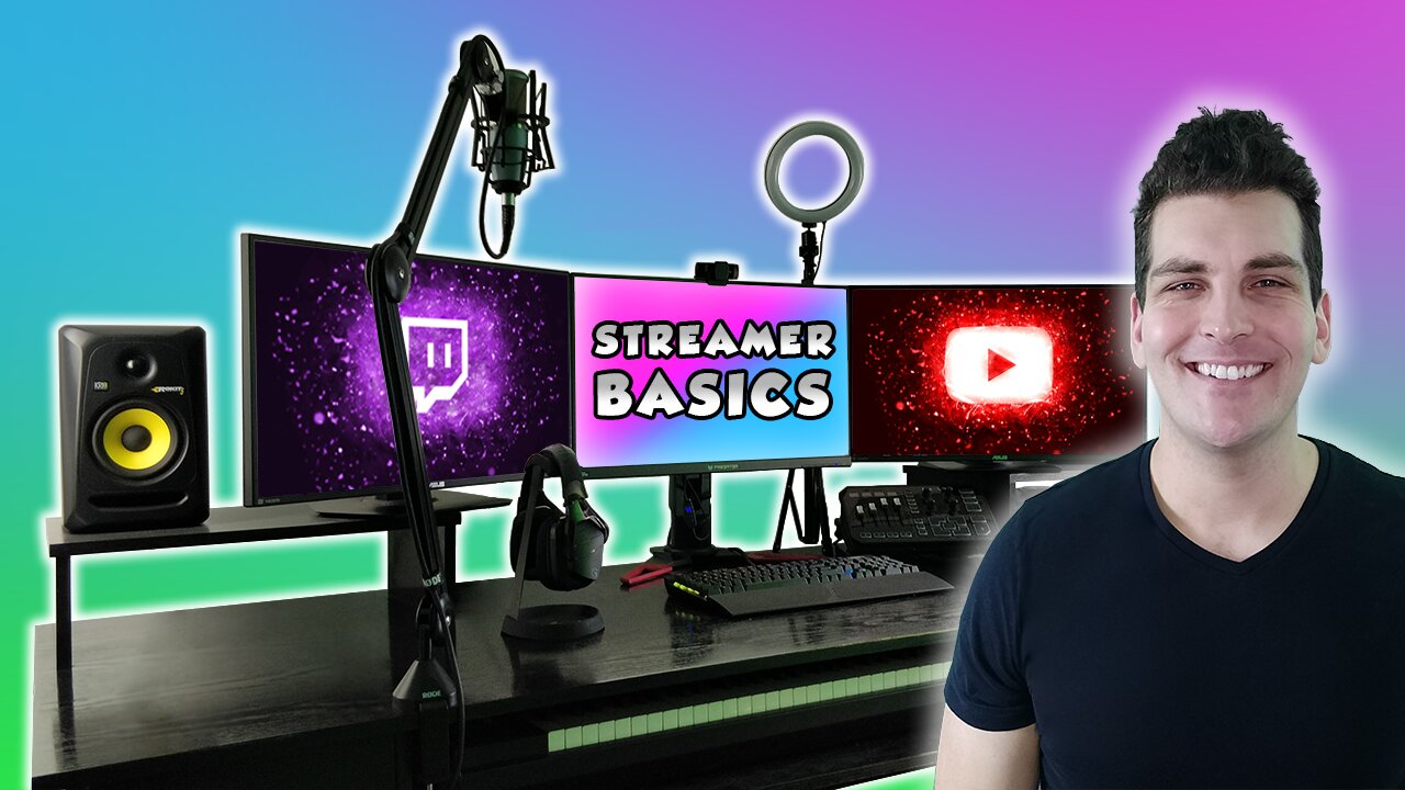 What You Need To Become A Successful Streamer - Streamer Requirements ...