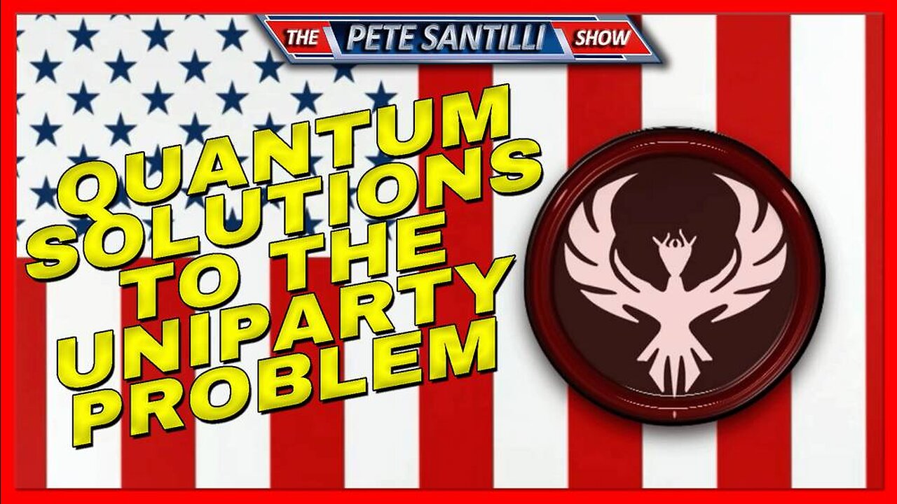 THE QUANTUM PARTY WILL DESTROY THE UNIPARTY