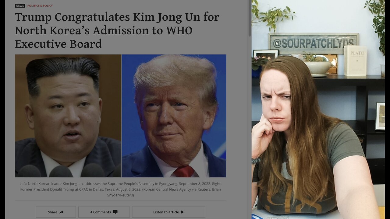 Trump PRAISES Kim Jong Un For Landing Spot With WHO, Elon Musk VOCALLY ...