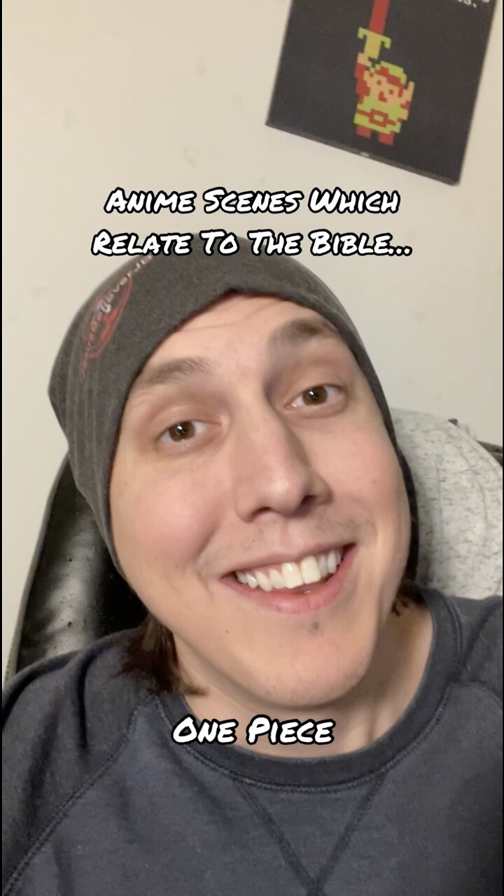 Anime Scenes Which Relate To The Bible, One Piece…