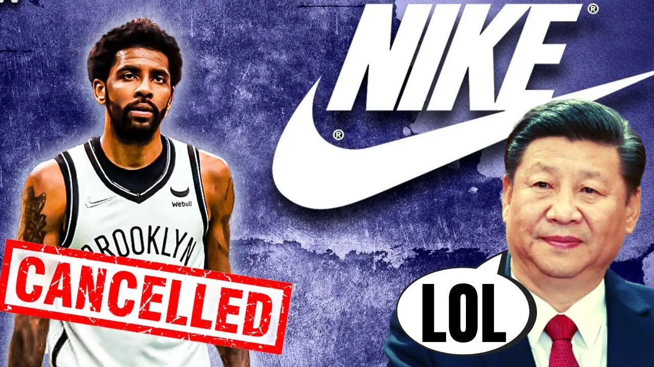 Kyrie Irving Gets CANCELLED By Nike After Controversy | Cool With Slave ...