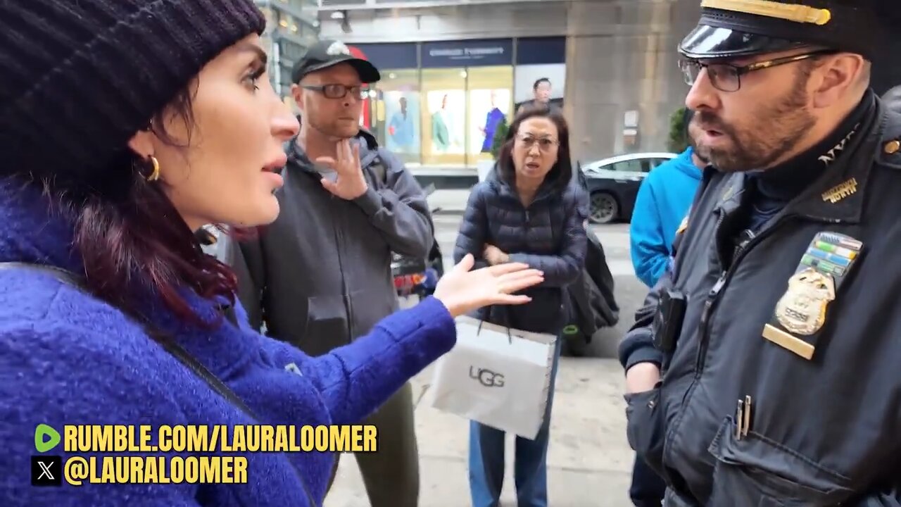 ⚠️Laura Loomer NYC Part 3: After the assault, NYPD catches assailants ...