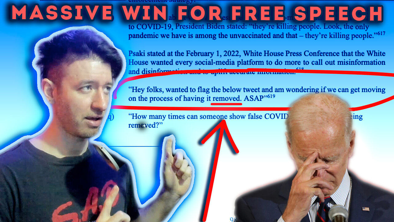 BREAKING: Court BANS Biden and FBI From Censoring You On Social Media ...