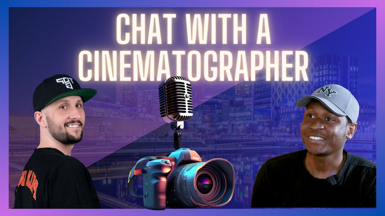 Frames of Life, Friendly discussion with a Cinematographer, Meet Martin ...