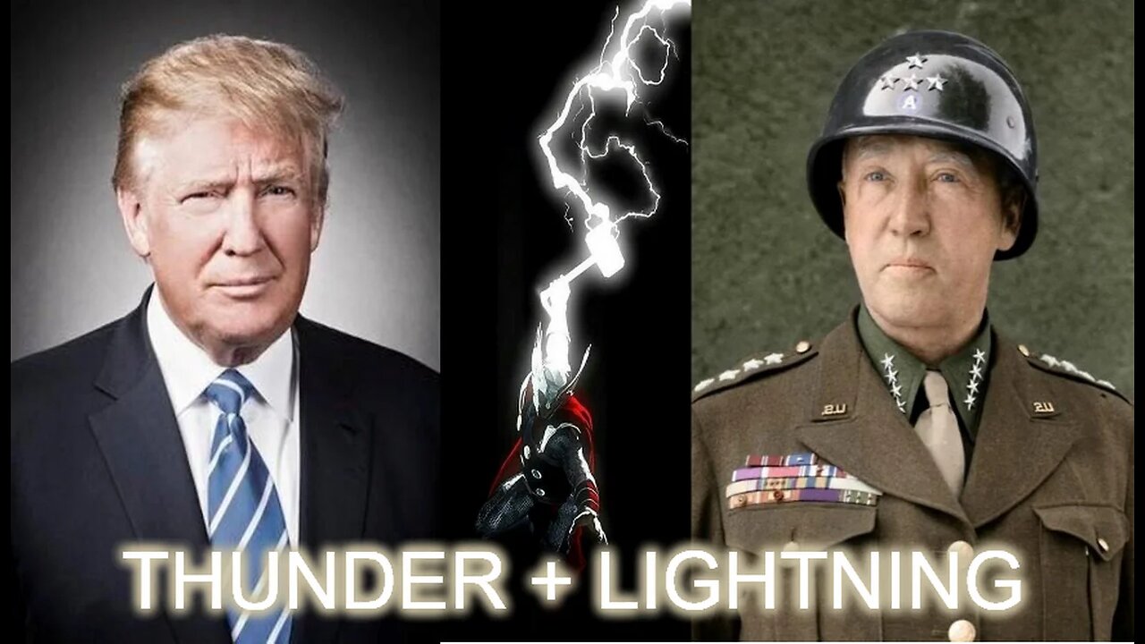 General George Patton was an Incarnation of Thor (and Trump is a Soul ...