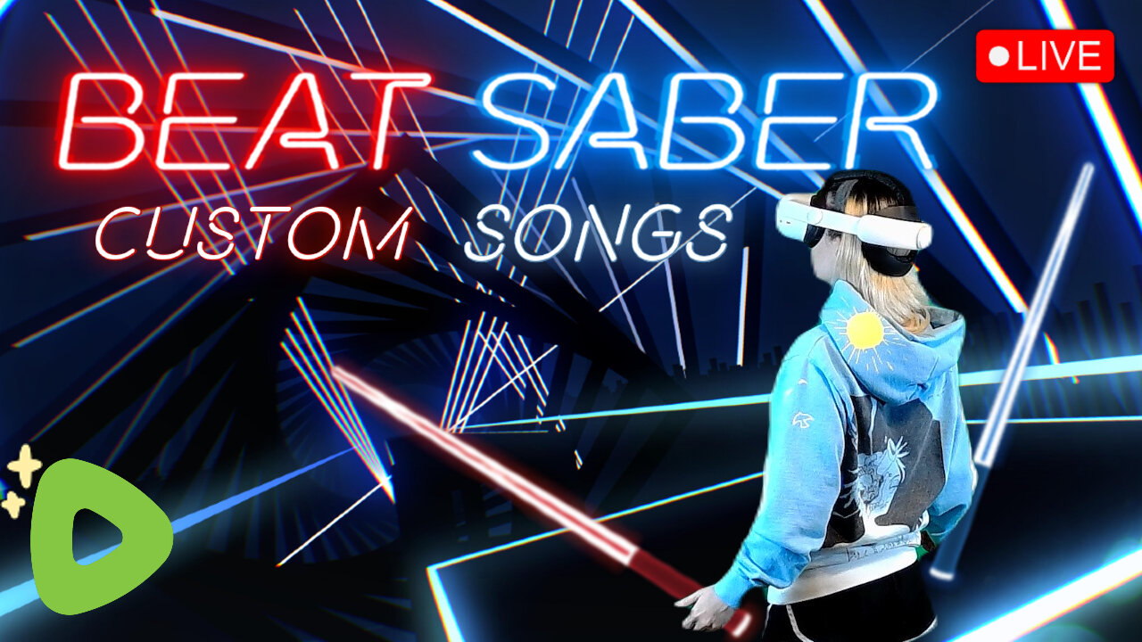 TRAINING TO BECOME A BEAST :: BeatSaber VR Stream 💚