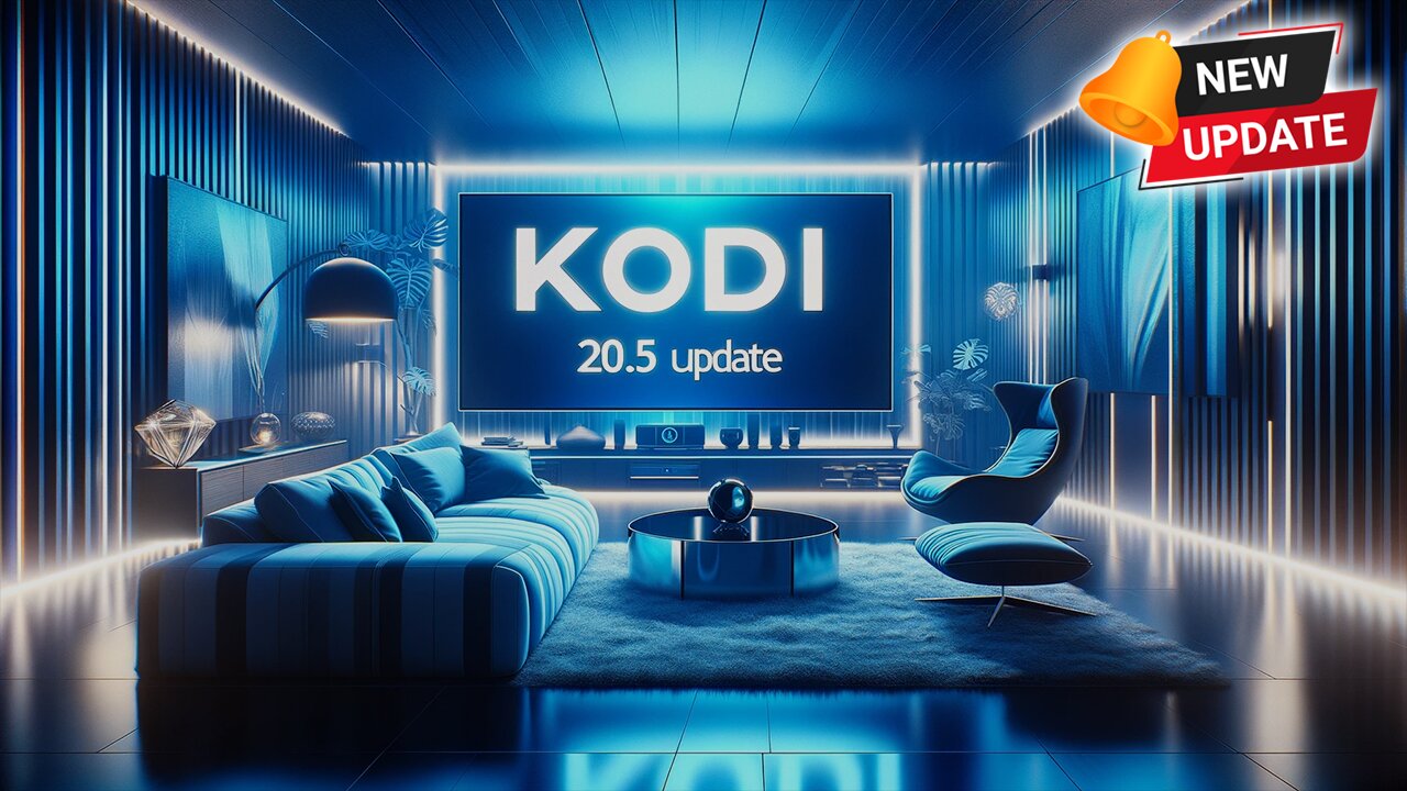 NEW Kodi 20.5 Nexus Update – Full Release Details 💥