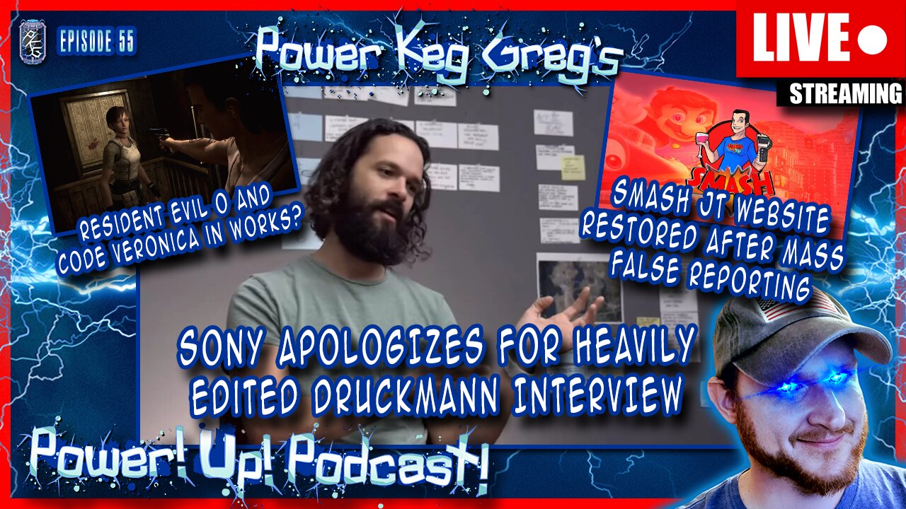 Sony Apologizes For Edited Druckmann Interview & Smash JT Website ...