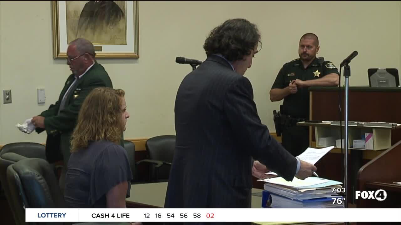 Courtney Gainey back in court Tuesday