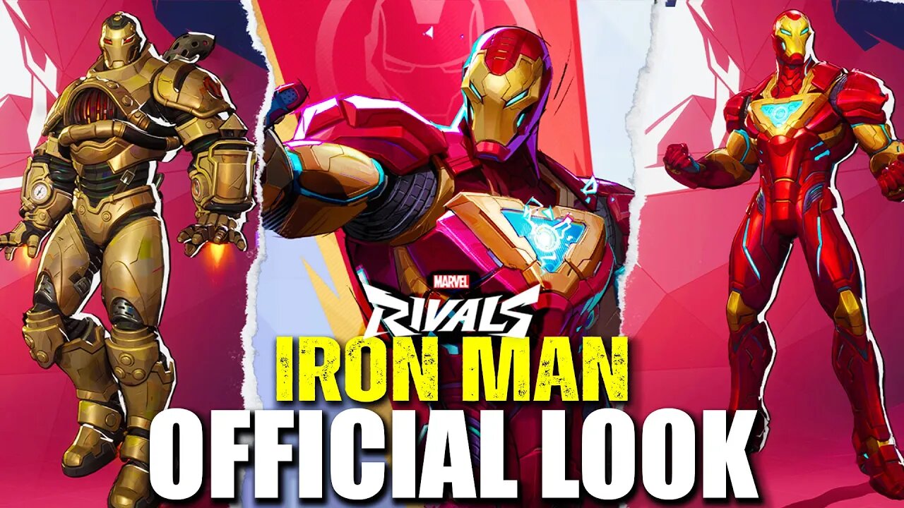 Tony Stark "Iron Man" All Skills, Ultimate, Lore, Skins & Challenges ...