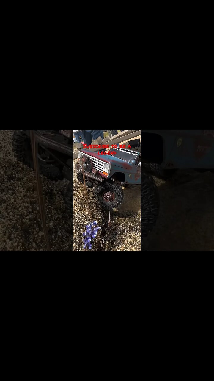 Custom built Rc tow truck