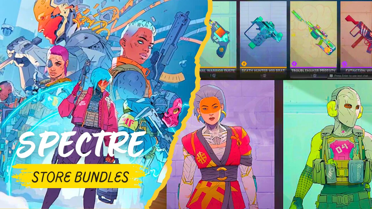 FULL BUNDLE STORE REVIEW! (You Won't Believe These Spectre Divide Skins!)
