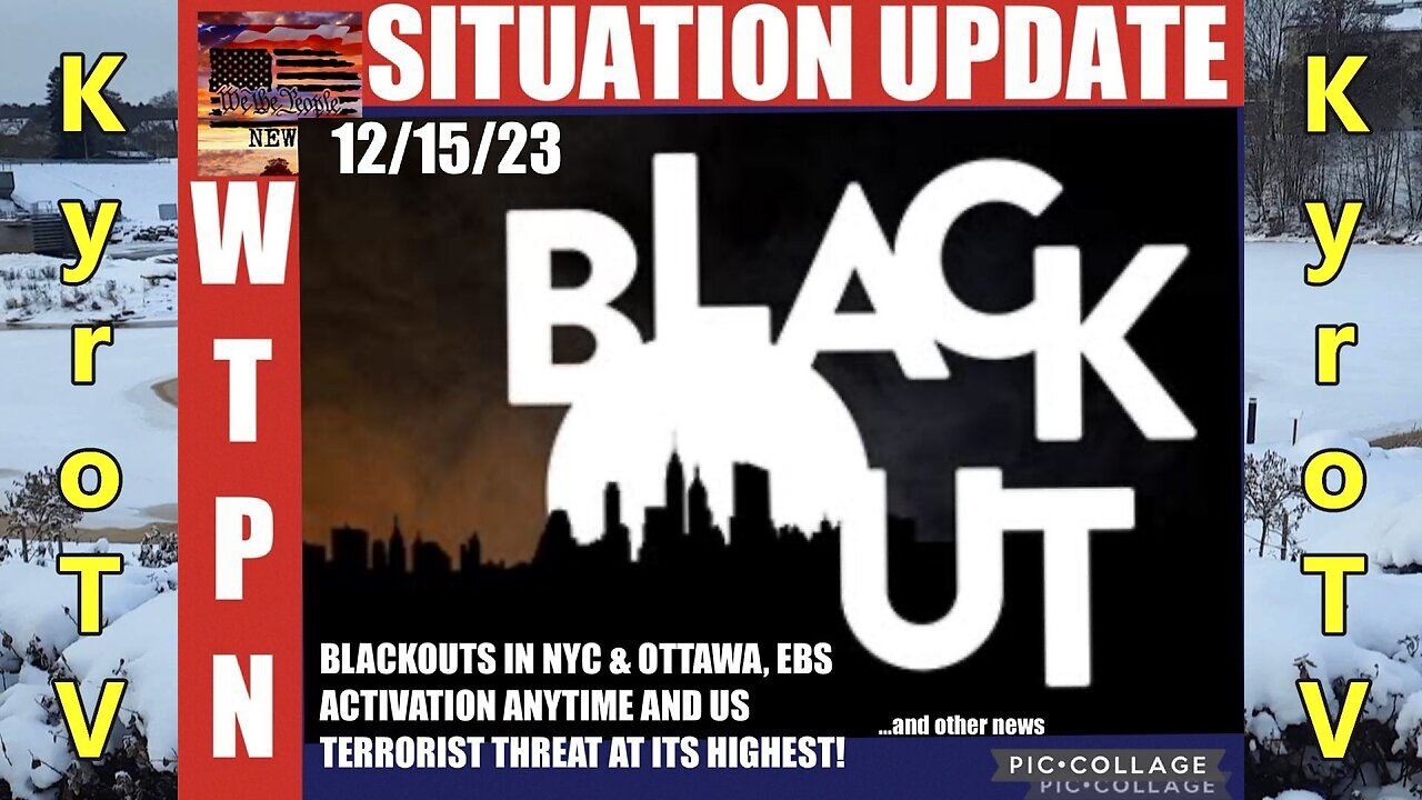 Situation Update - December 15, 2023 (edited version)