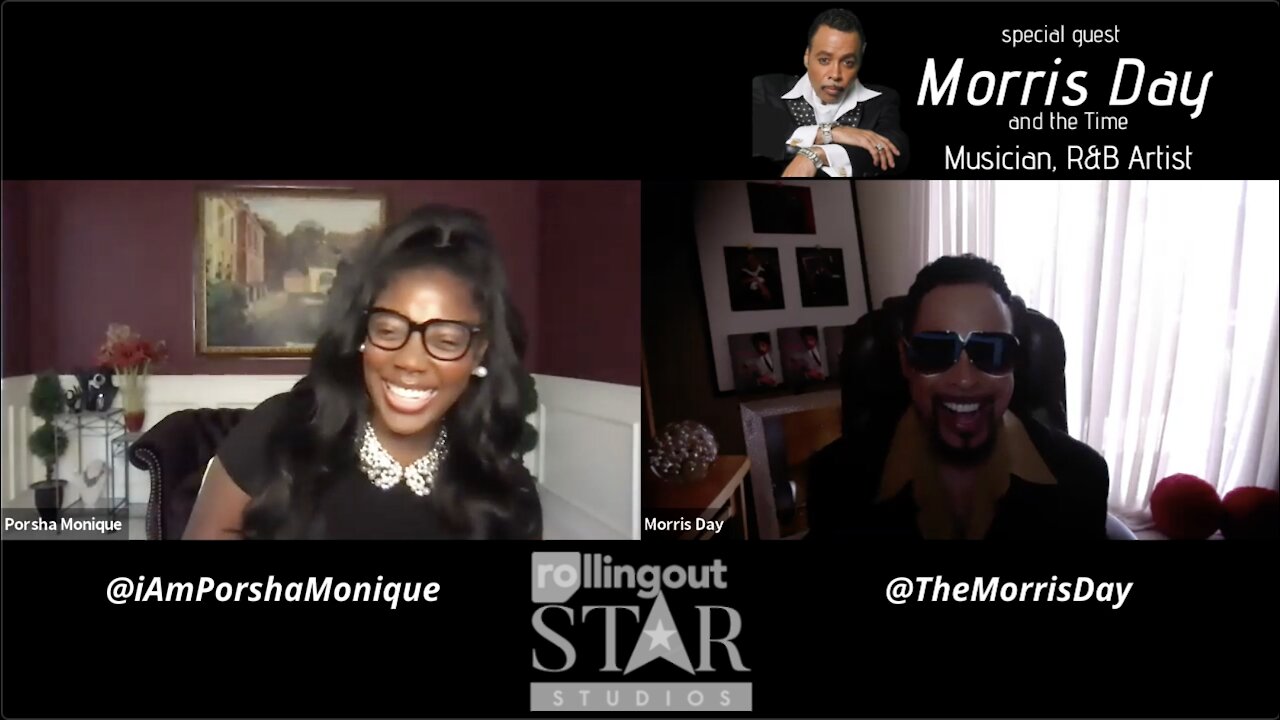 Morris Day on his first concert since the pandemic started & also ...