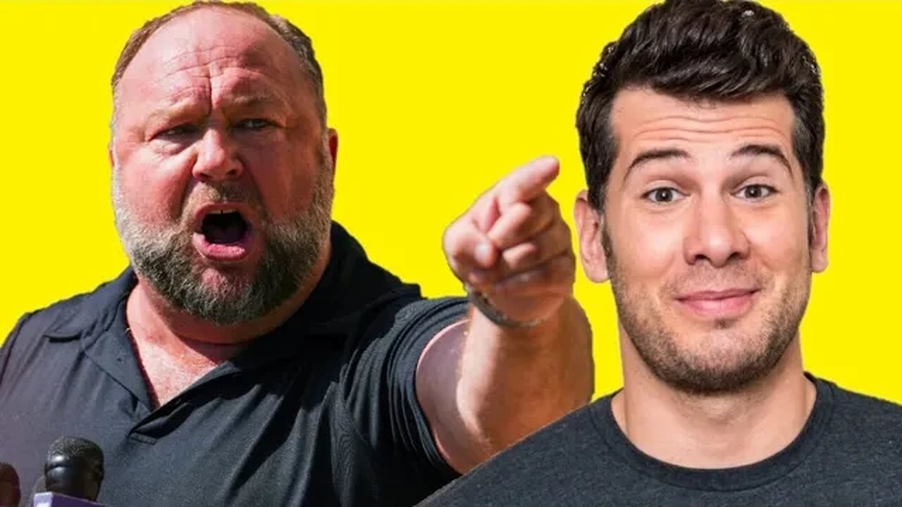 Alex Jones Announces NEW SHOW With Steven Crowder