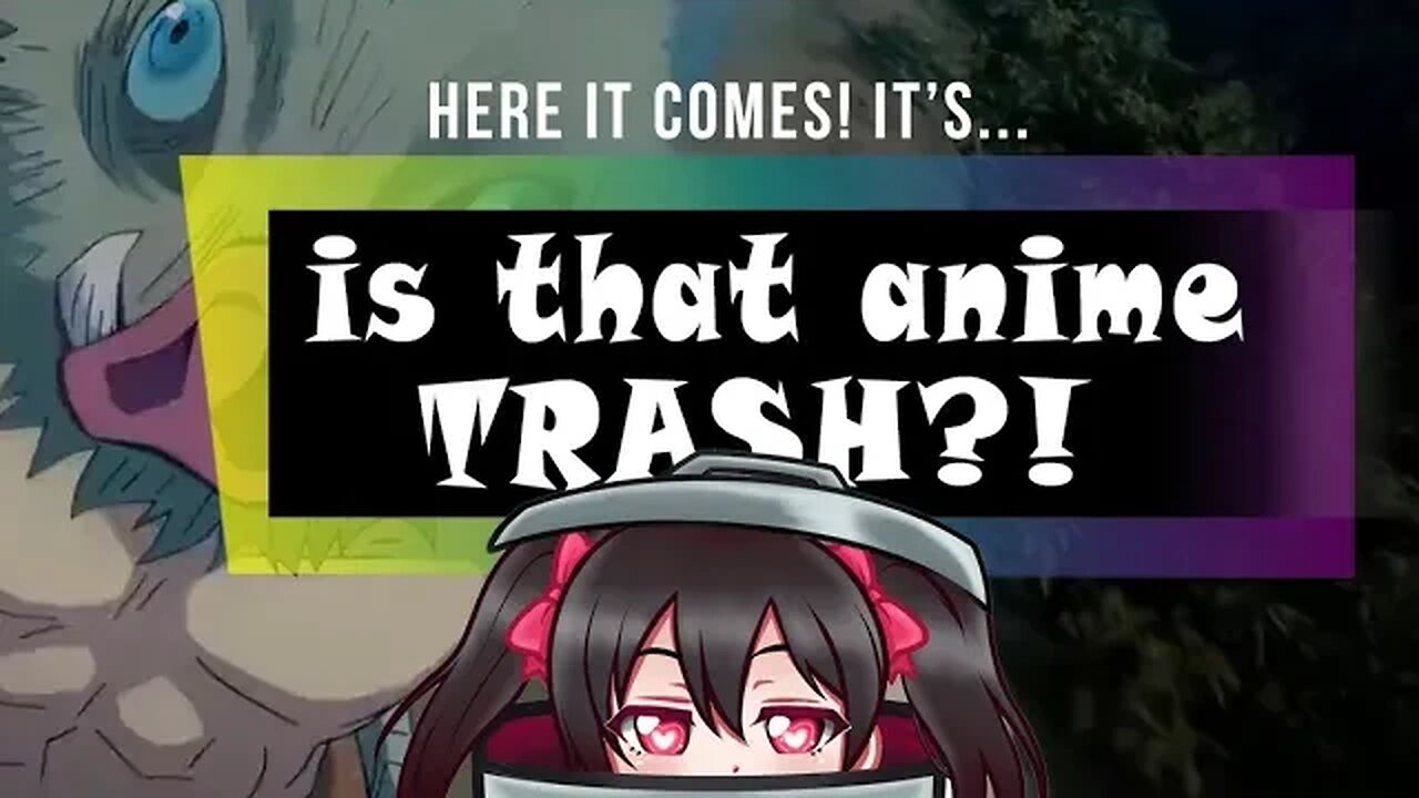 Is That Anime TRASH!? A game show like WHO WANTS TO BE A MILLIONAIRE ...