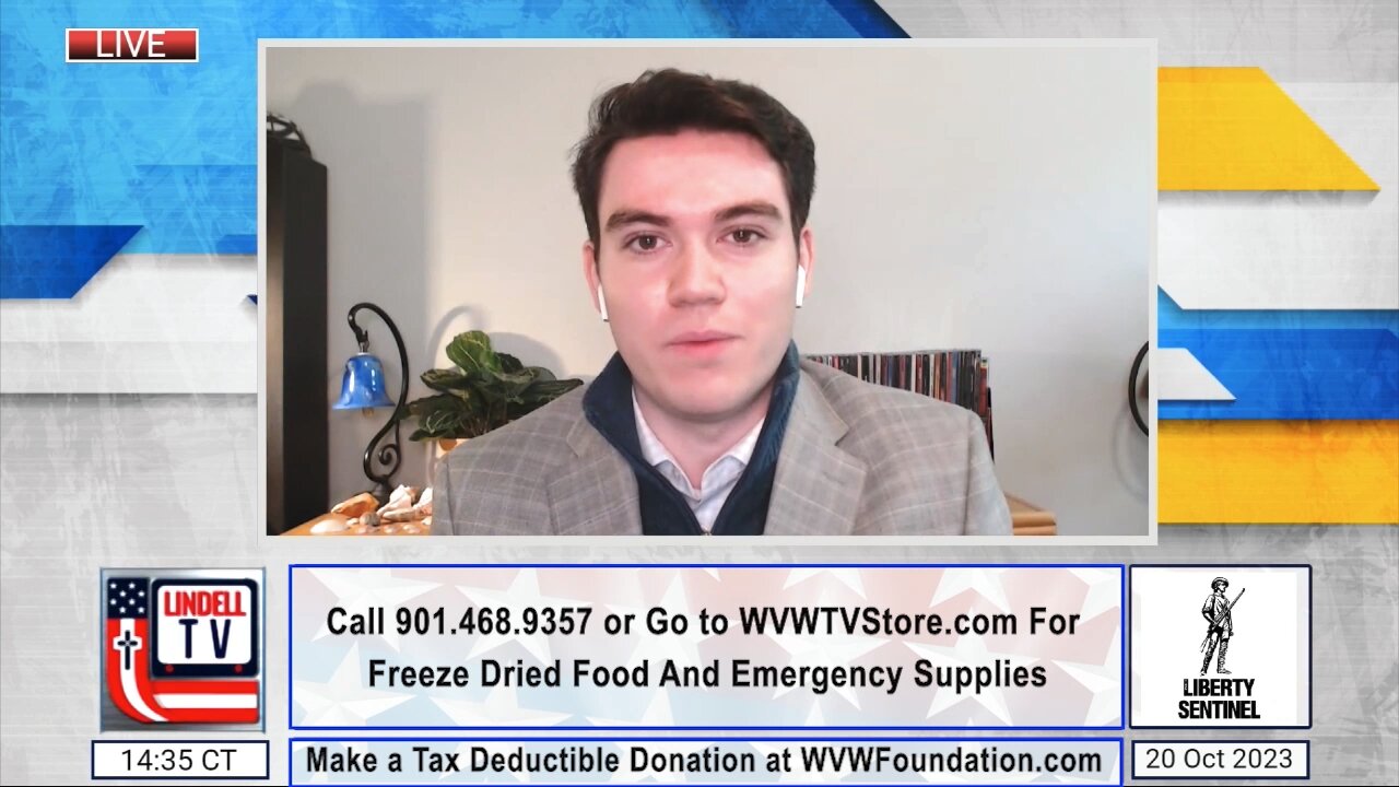 The Sentinel Report With Guest Host Andrew Muller