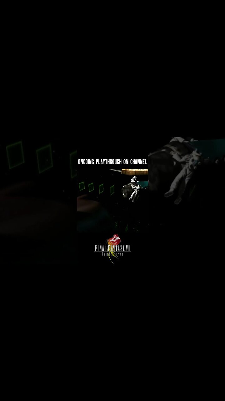 LUNAR BASE | Final Fantasy VIII #finalfantasy8 #ff8 #shorts