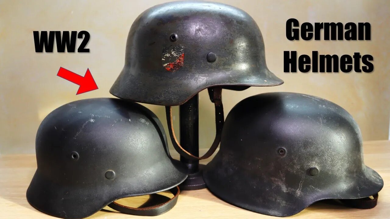 How To Tell The Difference Between The 3 Main Models of WW2 German ...