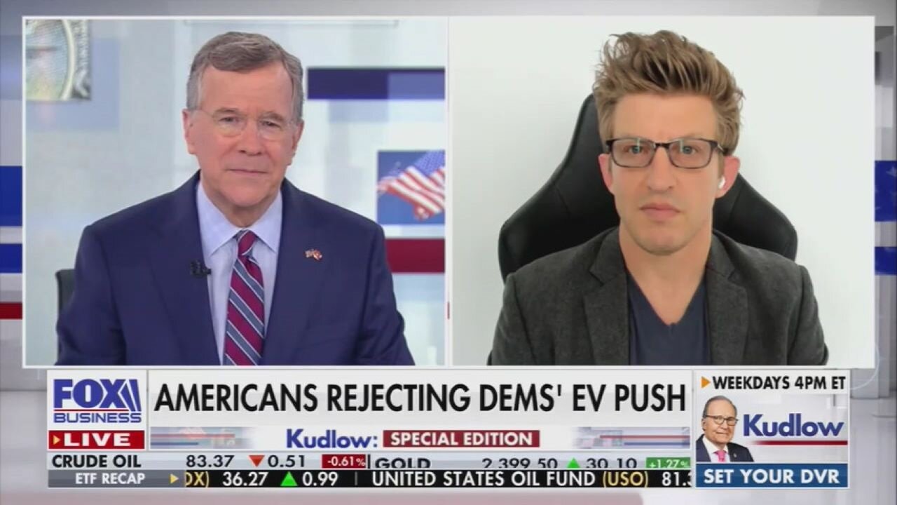 Fox Business Anchor David Asman: Biden Electric Vehicle Mandates 'Are ...
