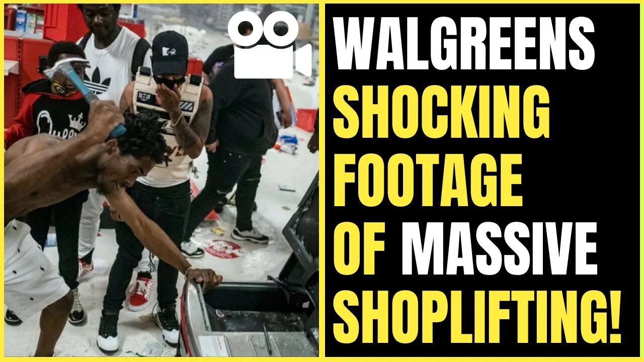 Walgreens Emergency Store Closings due To Massive Targeted Shoplifting ...