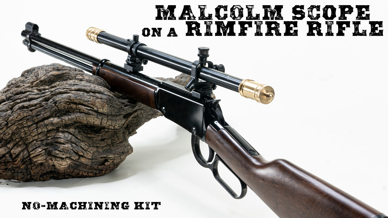 Mounting a Malcolm Scope on your Rimfire Lever Action - The No ...