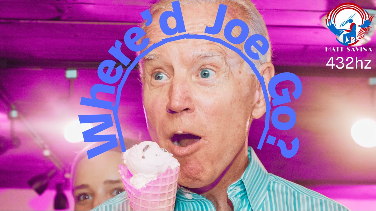 New Release! "Where'd Joe Go?" (432hz) Lyric Video by Savina/Suno 2024 ...