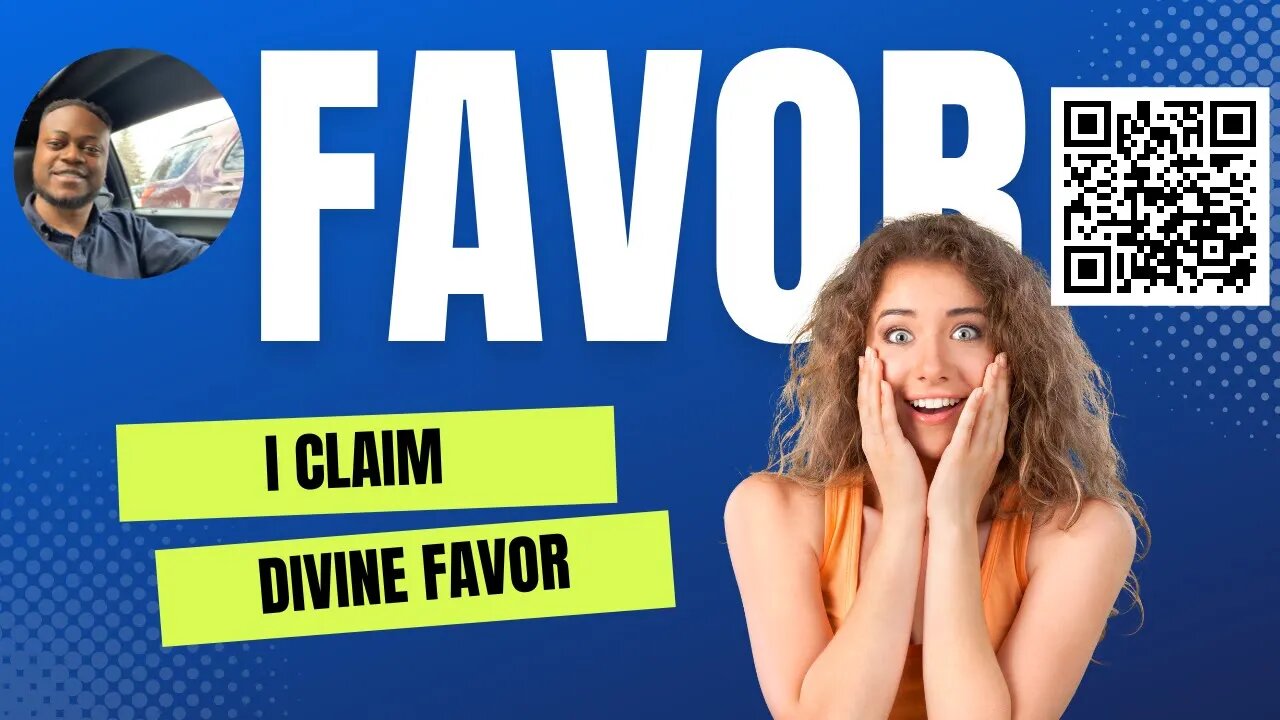 I Claim Divine Favor | #Jesus #DIY #Deliverance #Prayers