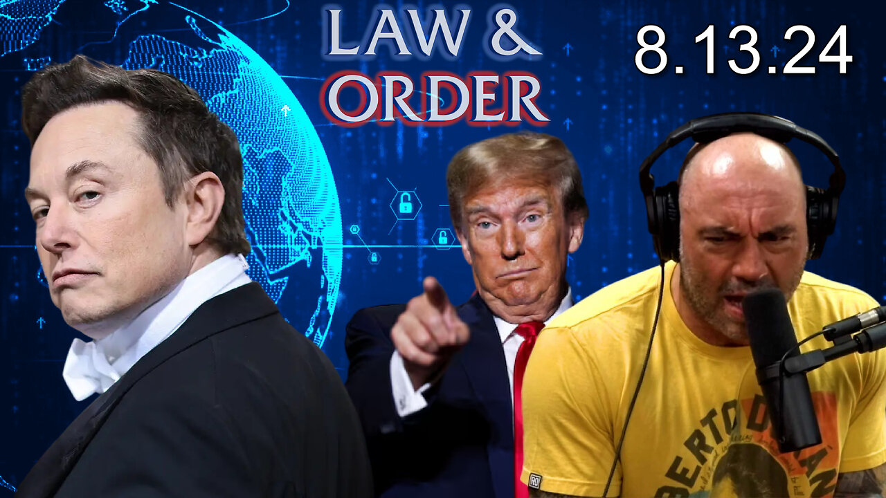 Joe Rogan Reportedly Suing MSNBC & EU Threatens Elon Musk and Donald ...