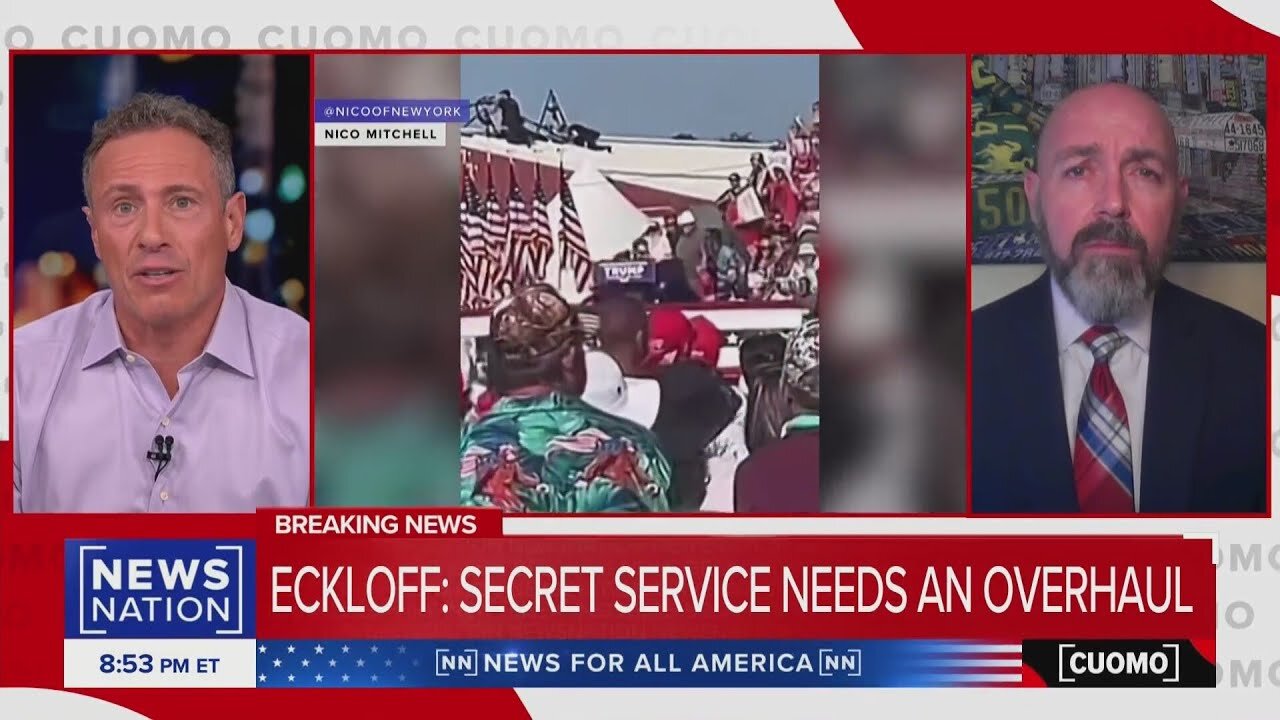 Secret Service needs an overhaul: Former Secret Service agent | CUOMO ...