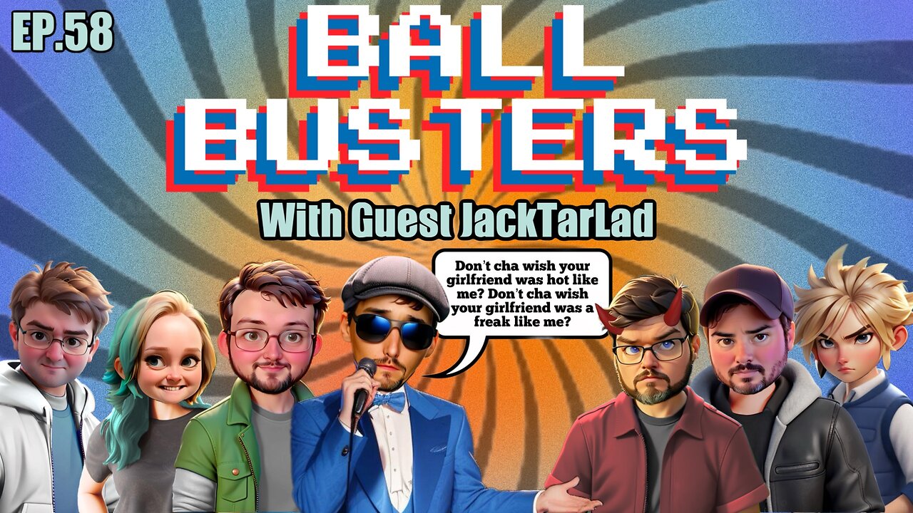 Ball Busters #58. Assassin's Creed MELTDOWN, Square Enix SHAKES thing ...