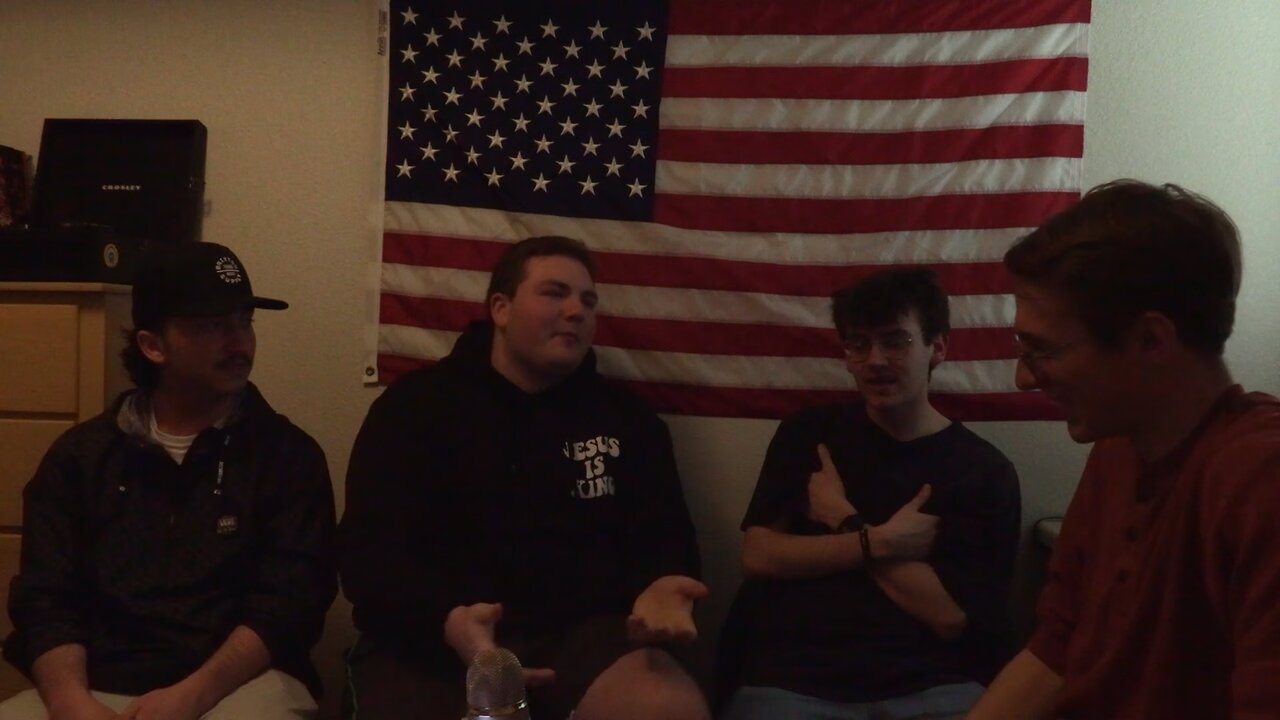 LATE NIGHT LIBERTY EP 1: HOMELESSNESS IN CALIFORNIA, DANIEL LARSON AND ...