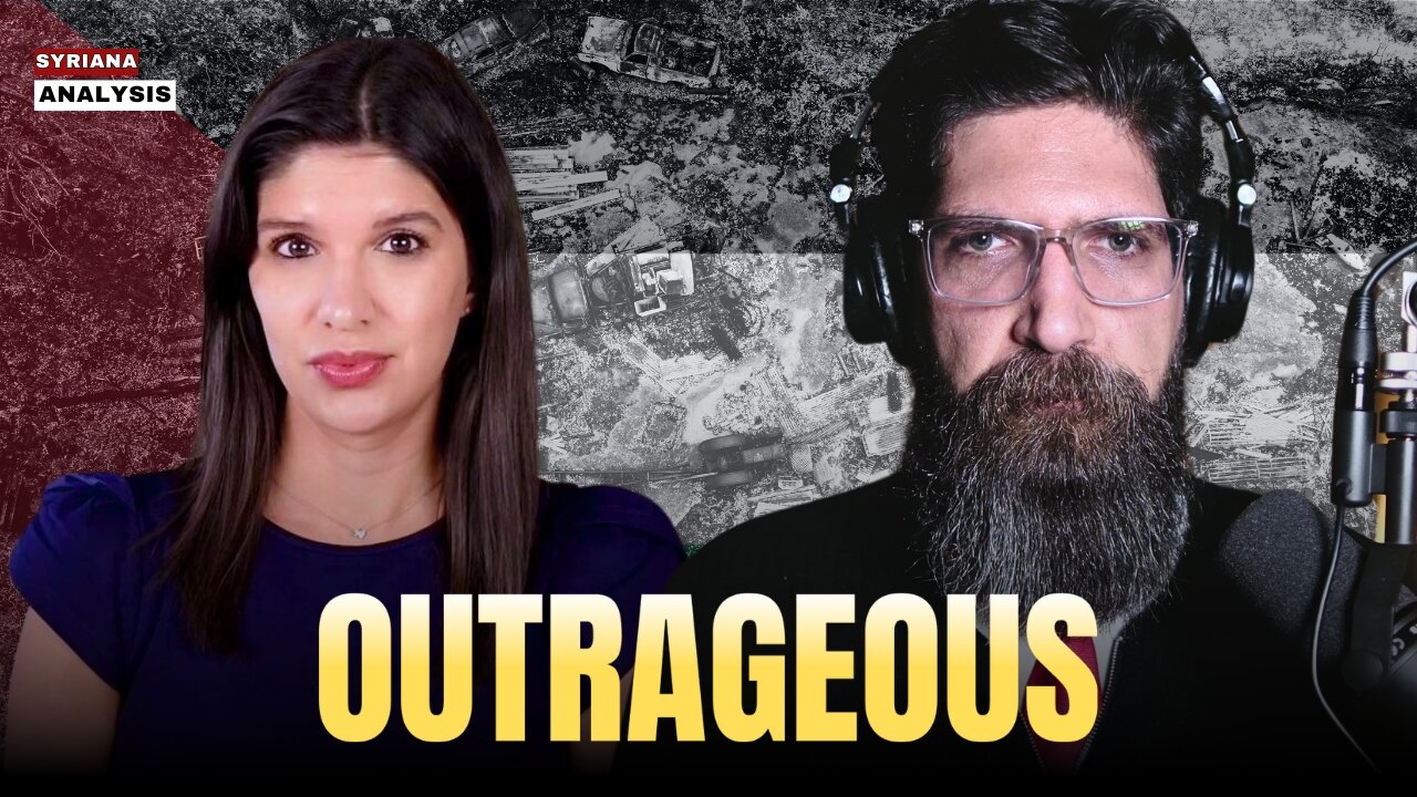 🔴 Outrage Over Israel Targeting Aid Workers in Gaza | Syriana Analysis w/ Rachel Blevins