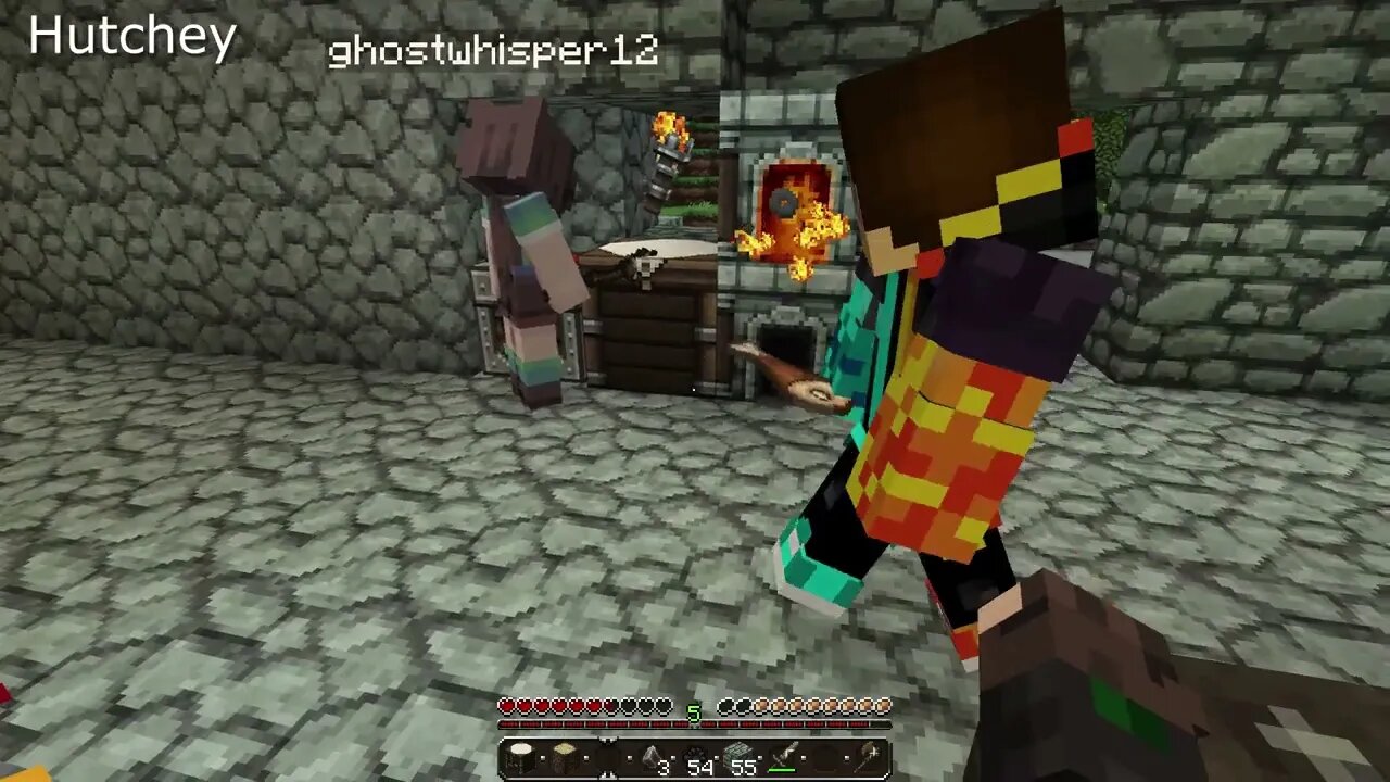 Minecraft - Family Thanks Giving Event - My Mothers Introduction To ...